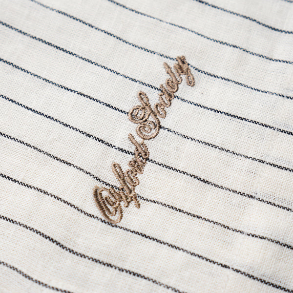 Turville Linen Shirt Broken White – Oxford-Society