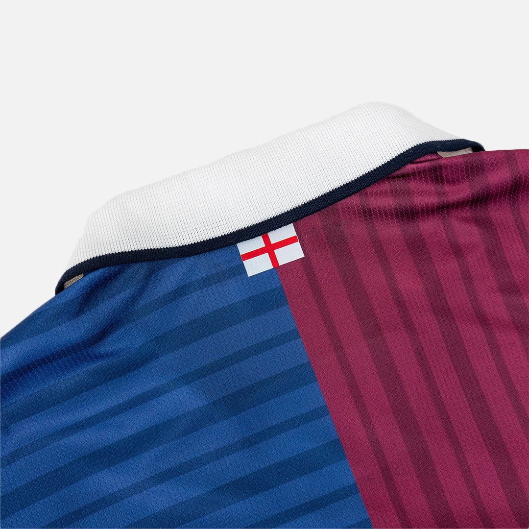 Manor Ground Jersey Navy Maroon – Oxford-Society