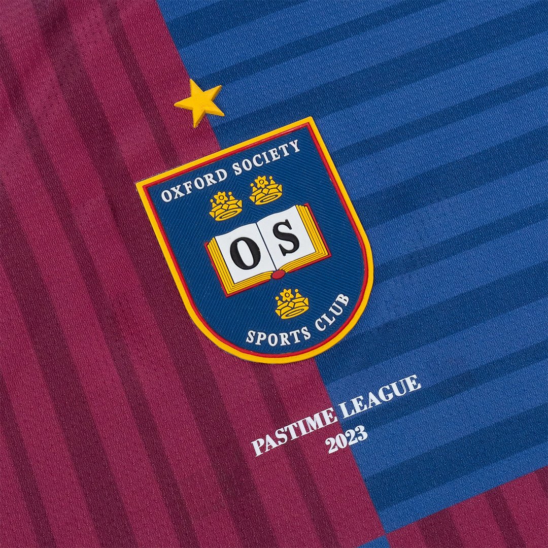 Manor Ground Jersey Navy Maroon – Oxford-Society