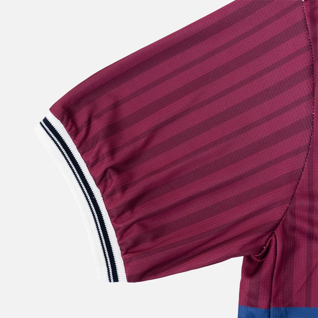 Manor Ground Jersey Navy Maroon – Oxford-Society